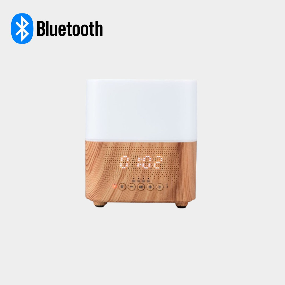 Bluetooth Clock Aroma Diffuser (300ml) – Au'tree Candle