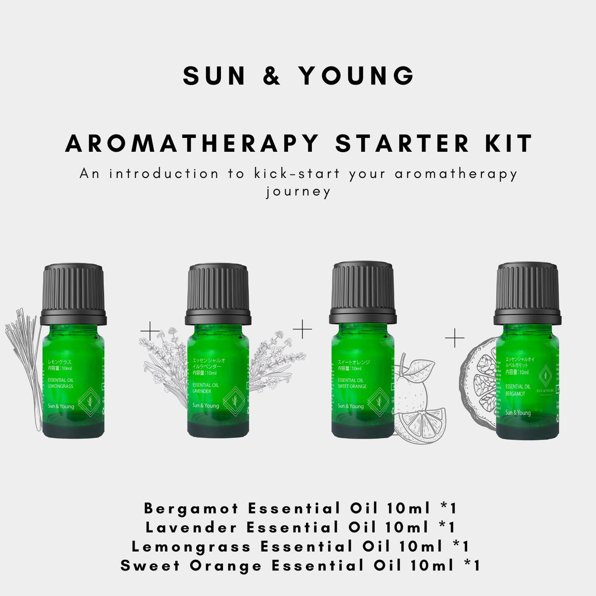 Aromatherapy Starter Kit – Au'tree Candle